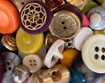 Vintage Buttons | Etsy