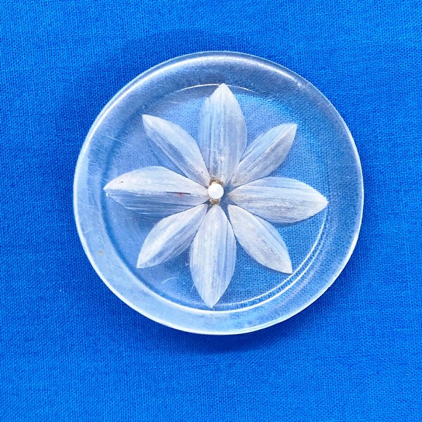 Clear Lucite Buttons - Etsy