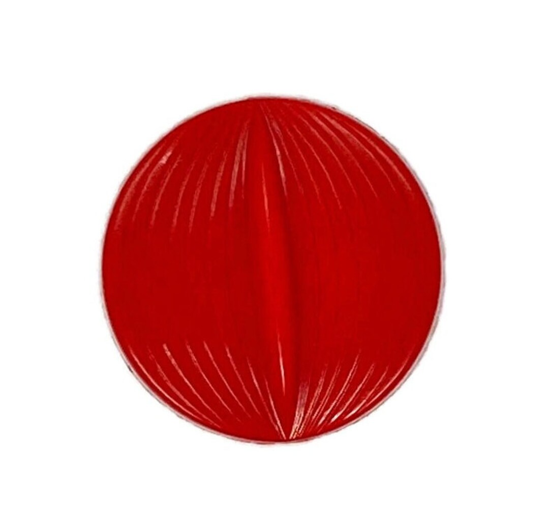 Red Vintage Colt Button 1 1/8 28.45 Mm - Etsy