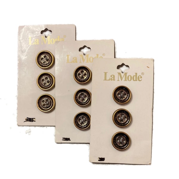 La Mode Buttons - Etsy