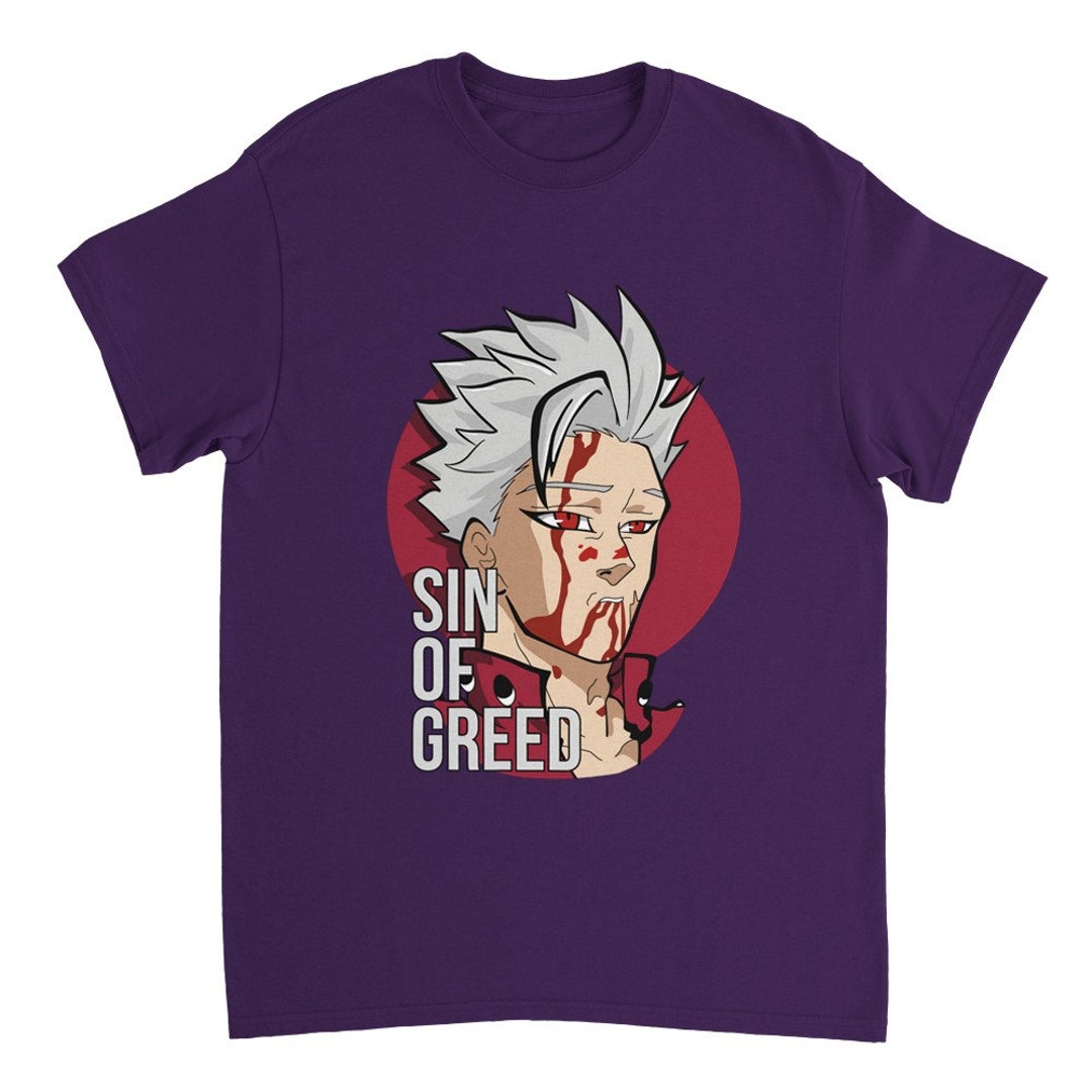 Ban Sin of Greed 7 Deadly Sins Heavyweight Unisex Crewneck - Etsy