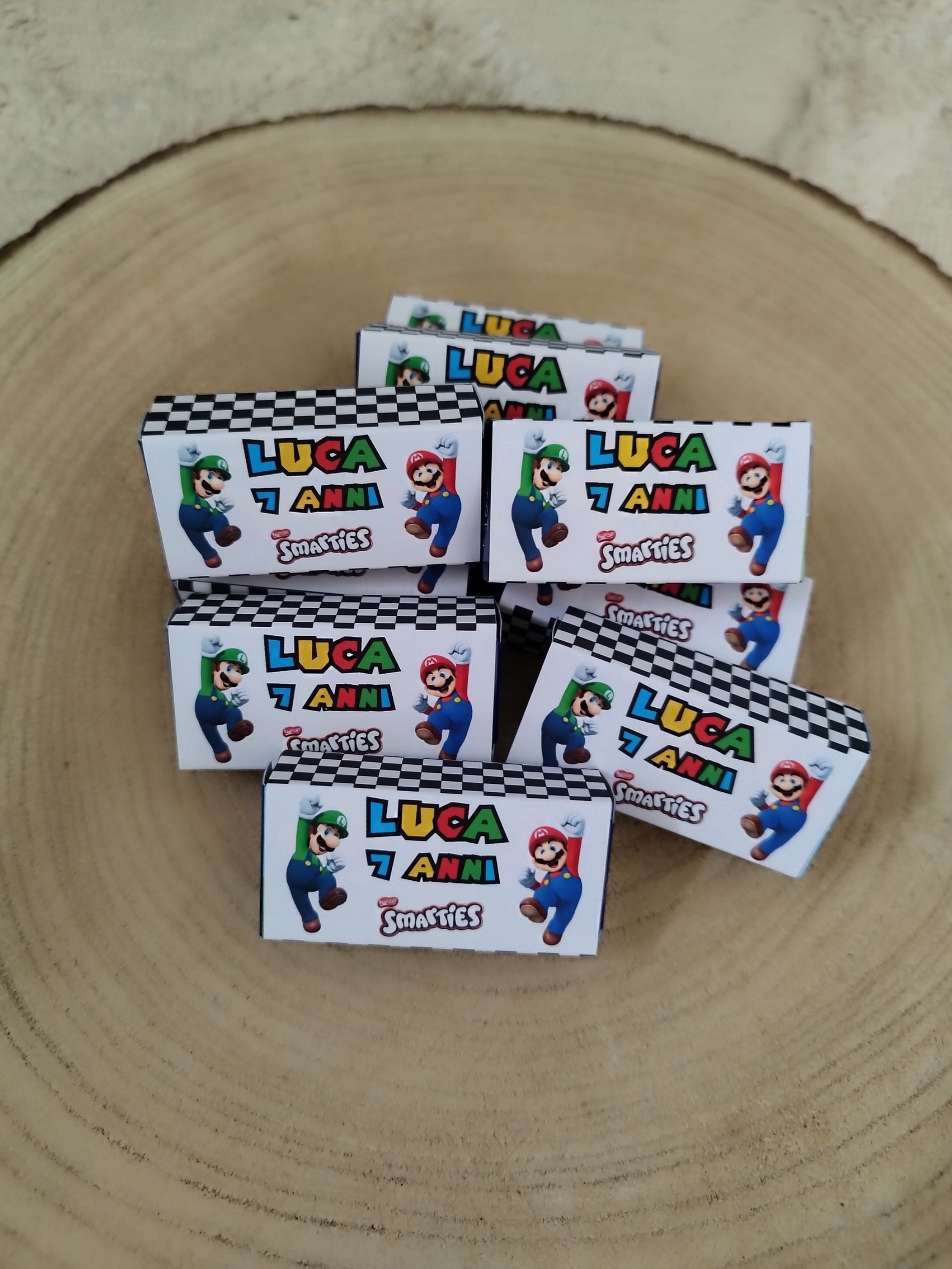 Boîtes de Smarties personnalisées confiserie personnalisée - Etsy France