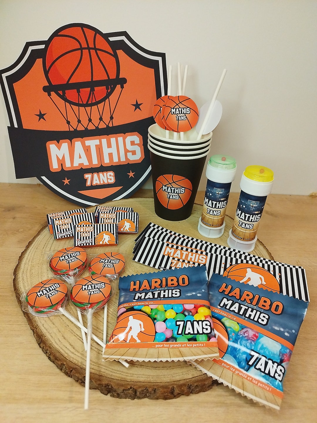 Personalized Birthday Decoration Personalized Confectionery - Etsy