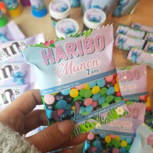 Confiserie personnalisé, bonbons personnalisé, boisson personnalisée ...