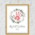 Printable Handprint Art | I Whale Always Love You | Instant Digital ...