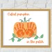 Printable Handprint Art | Cutest Pumpkin in the Patch | Instant Digital ...