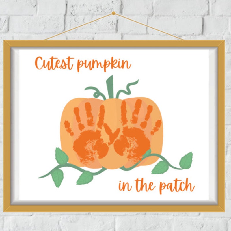 Cutest Pumpkin in the Patch Printable - Etsy