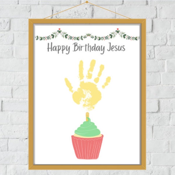 Happy Birthday Jesus - Etsy