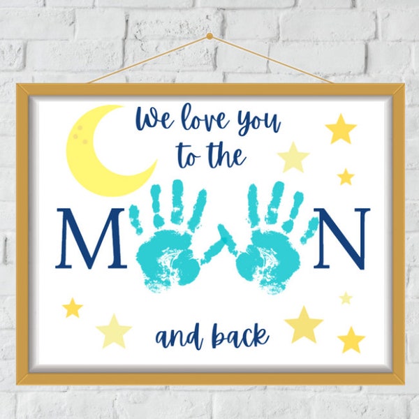 Love Handprint - Etsy