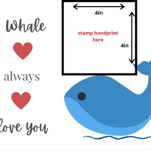 Printable Handprint Art | Valentine's Day Bundle | Instant Digital ...