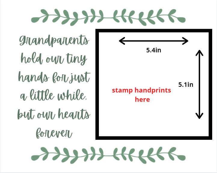Printable Handprint Art For Grandparent Grandparents Hold Our Tiny printable-handprint-art-for-grandparent-grandparents-hold-our-tiny