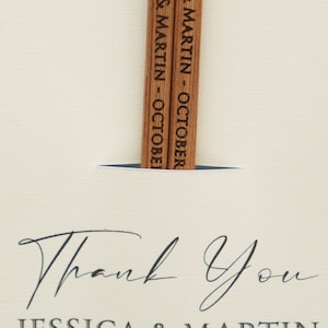 Personalized Bamboo Chopsticks, Engraved Wedding Favors, Save the Date ...