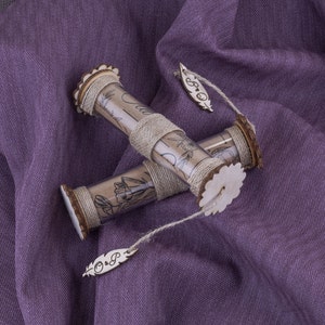 Custom Rustic Scroll Wedding Invitation Wood & Acrylic Wedding Invites ...