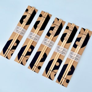 Personalized Chopsticks - Custom Wedding Favors, Guest Gifts, Party ...