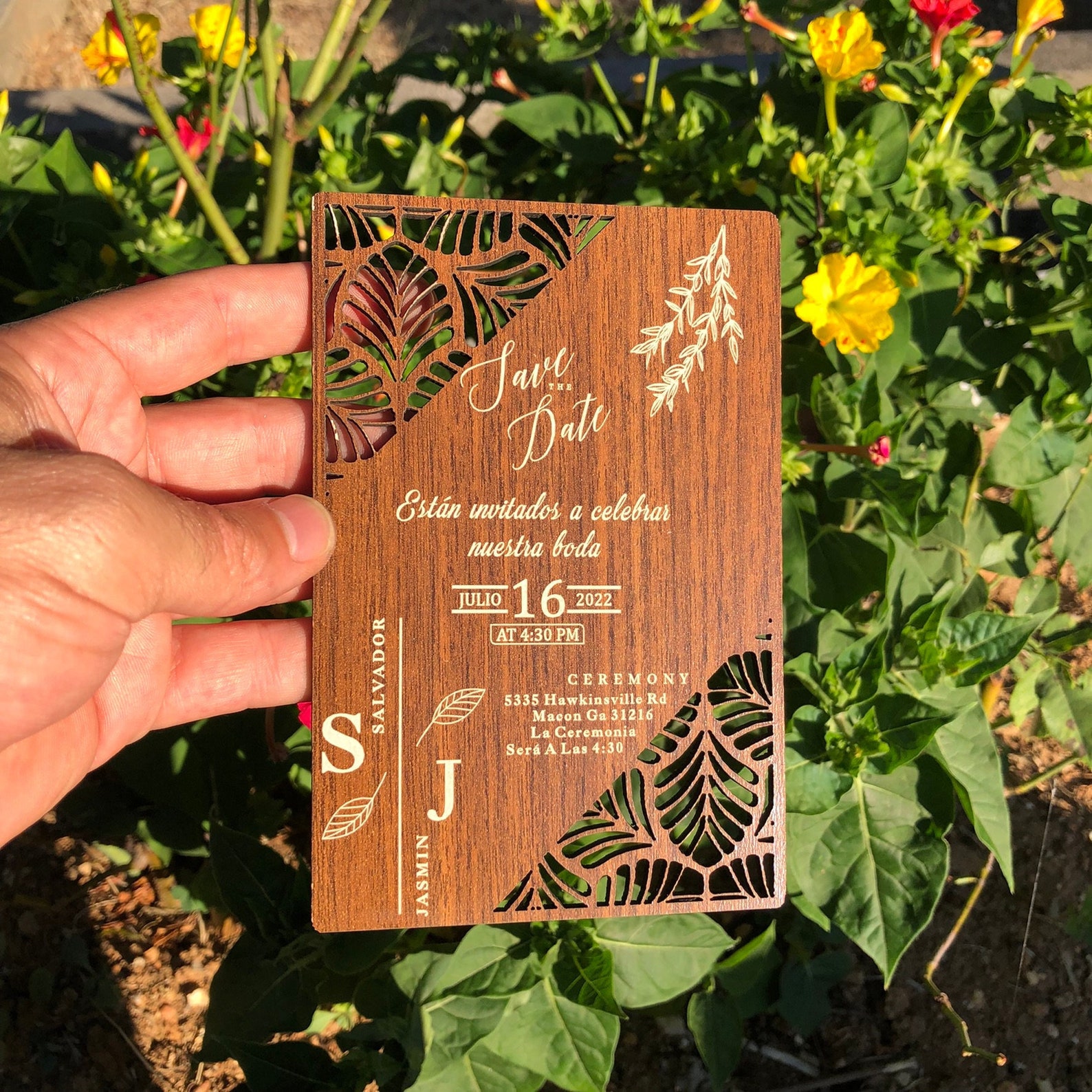 Rustic Wedding Invitations Wedding Invitation Card Wood - Etsy