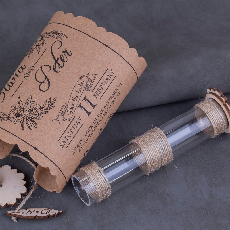 Scroll Invitations - Etsy