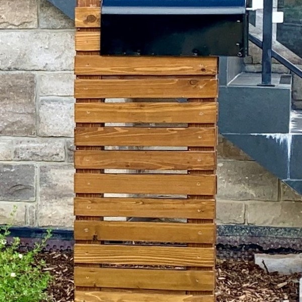 Custom Mailbox Stand - Make Your Own Mailbox Stand