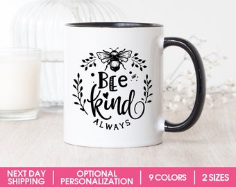 Bee Kind Always Mug - Etsy