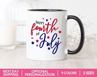 July 4th Coffee Mug | Etsy