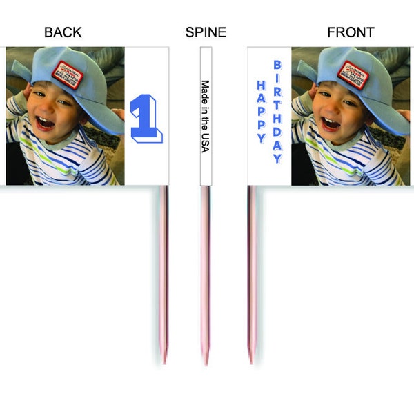 Toothpick Flags - Etsy