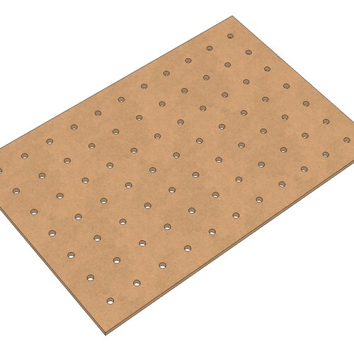 Customisable Festool MFT / MFT3 Style Workbench Top. Digital - Etsy