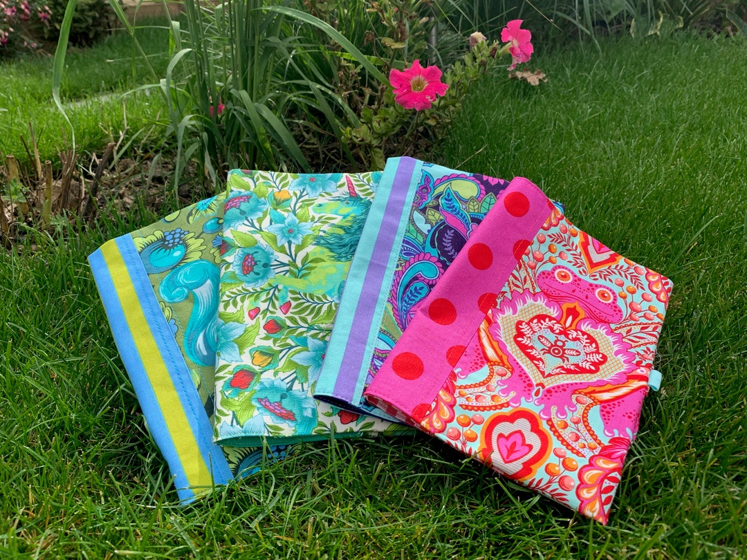 Tula Pink Fabric A5 Notebook Covers - Etsy
