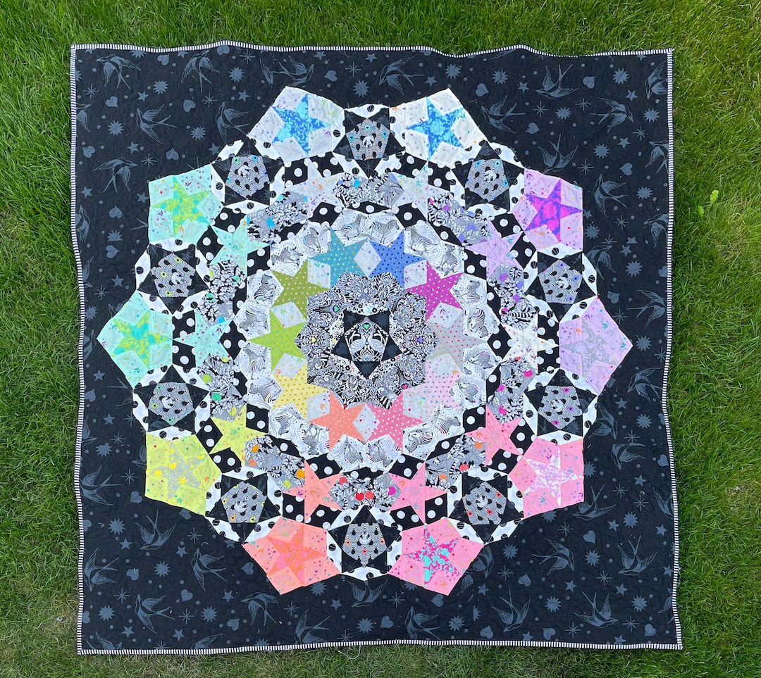 Tula Pink Nova Quilt - Etsy