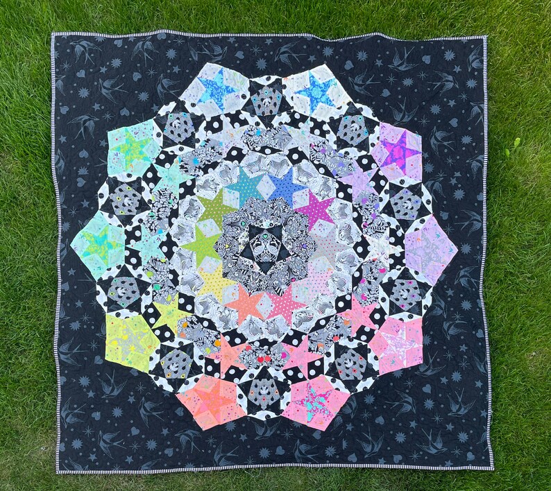 Tula Pink Nova Quilt - Etsy