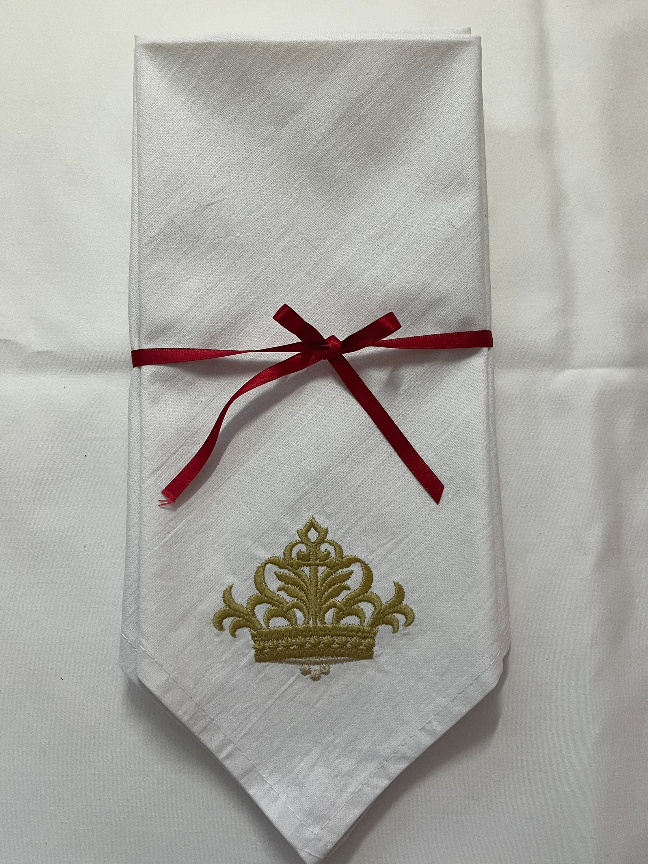 Renaissance Crown Table Napkin - Etsy