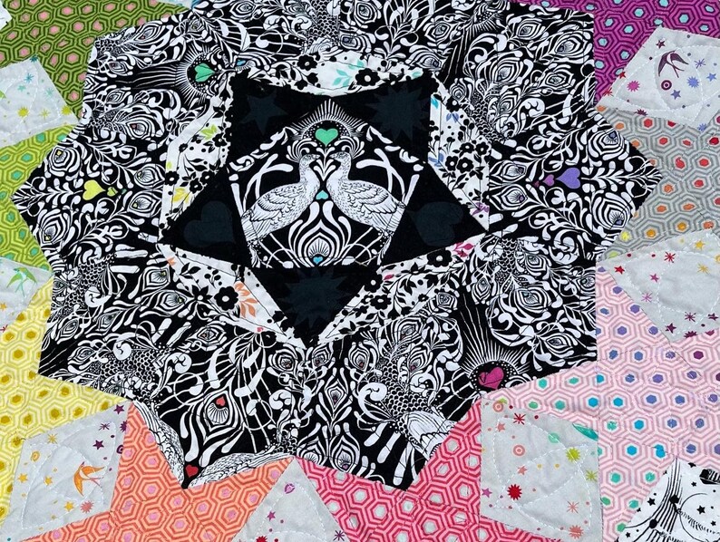 Tula Pink Nova Quilt - Etsy