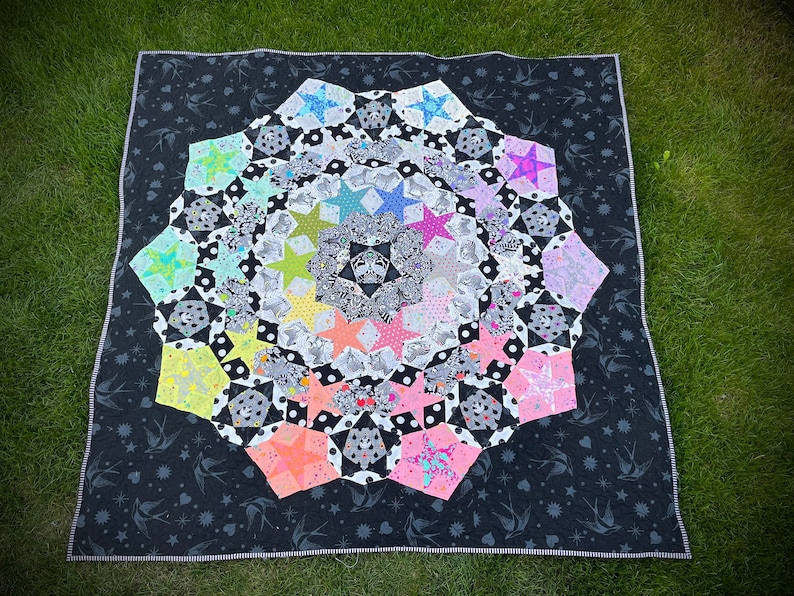 Tula Pink Nova Quilt - Etsy