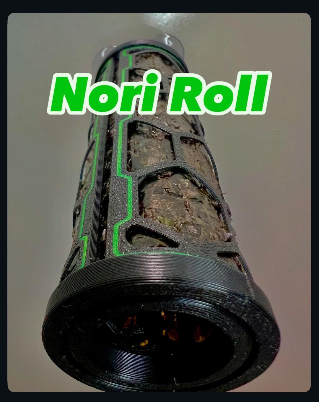 Articulating Nori Fish Feeder: Twist-load, Magnetic Mount & Suction Cup Options - Etsy