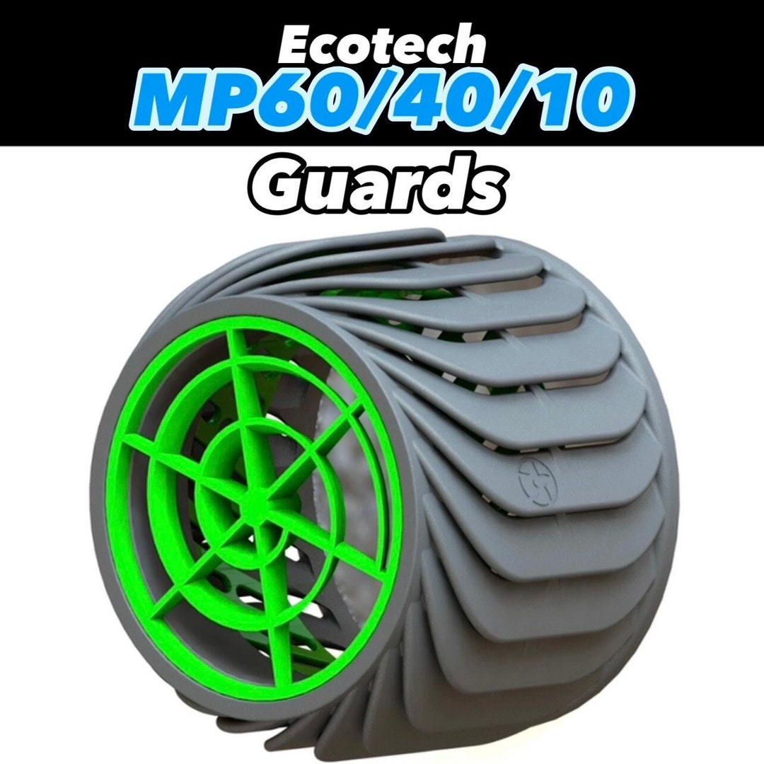 Ecotech MP60/40/10 Flow Control Guards. - Etsy
