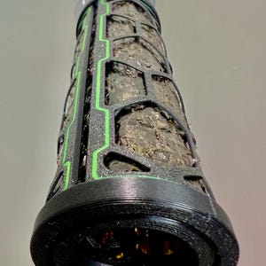 Articulating Nori Fish Feeder: Twist-load, Magnetic Mount & Suction Cup ...