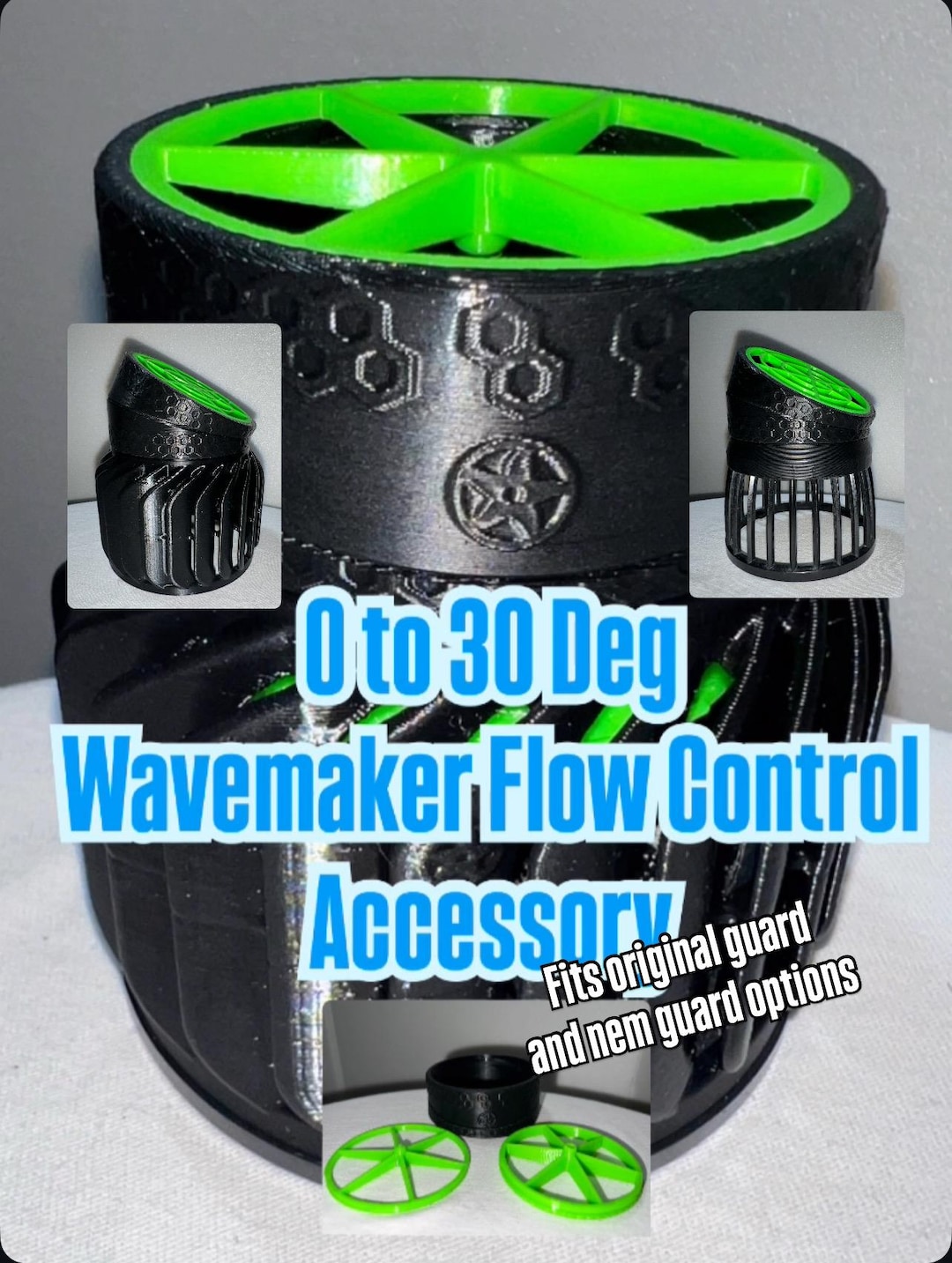Vortech & Jecod MP/DMP Directional Flow Control Accessory - up to 30deg ...