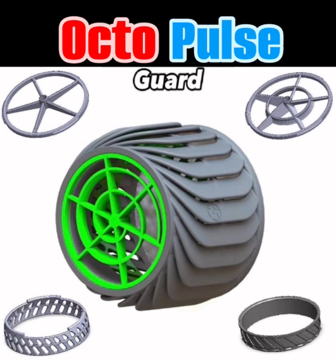 Octo Pulse Flow Control Guards - Etsy