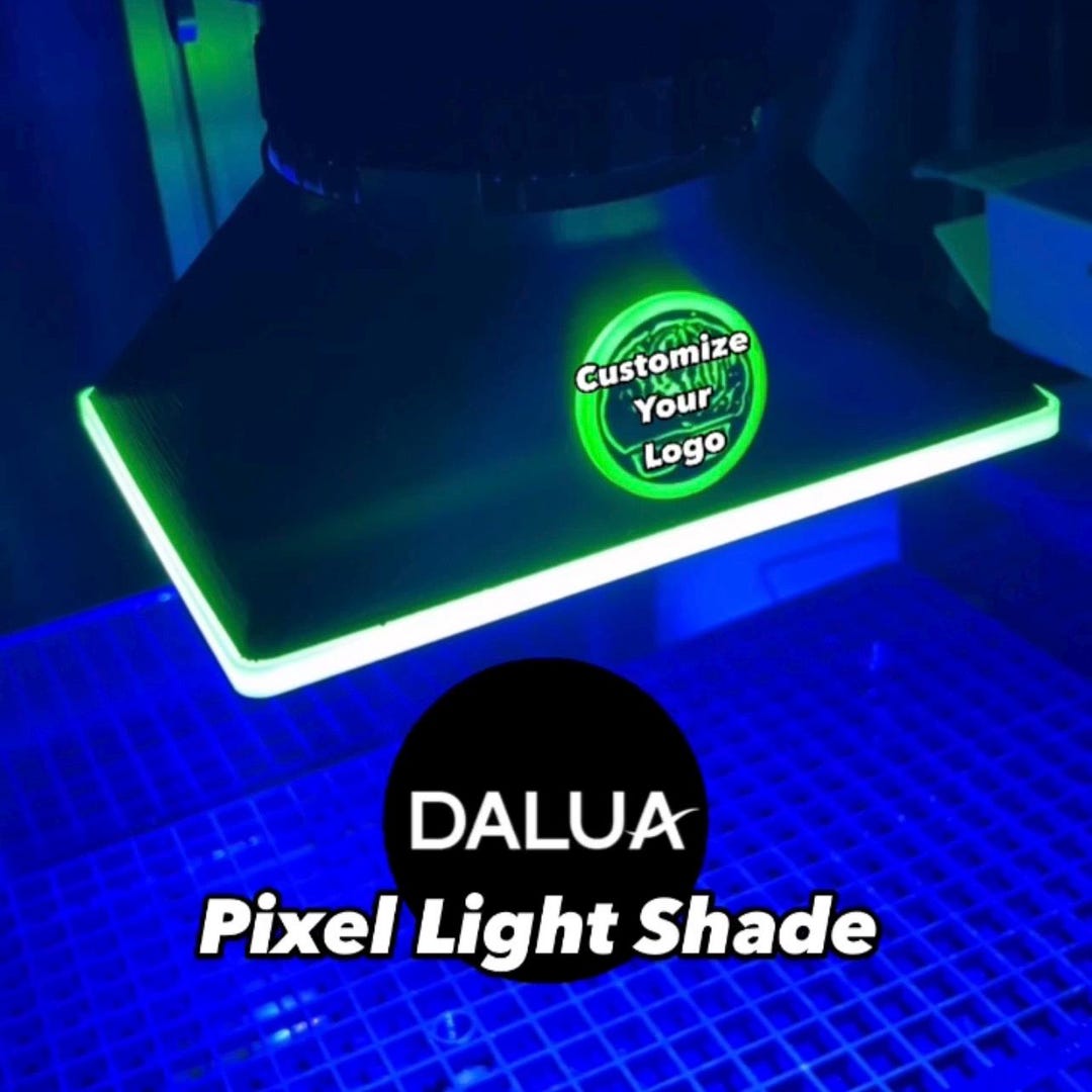 Dalua Pixel Custom Light Shade - Etsy