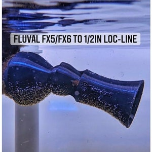 Fluval FX2/4/5/6 Locline Crossover and Turbulent Flow Random Nozzles - Etsy