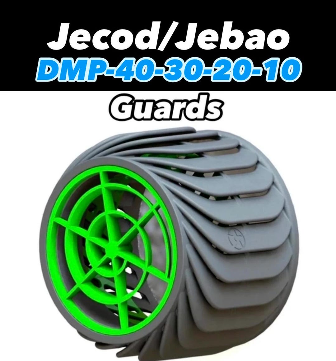 Jecod Jebao DMP Flow Guard Set: Dispersed Exit Profiles & Dry Side Hanger - Etsy
