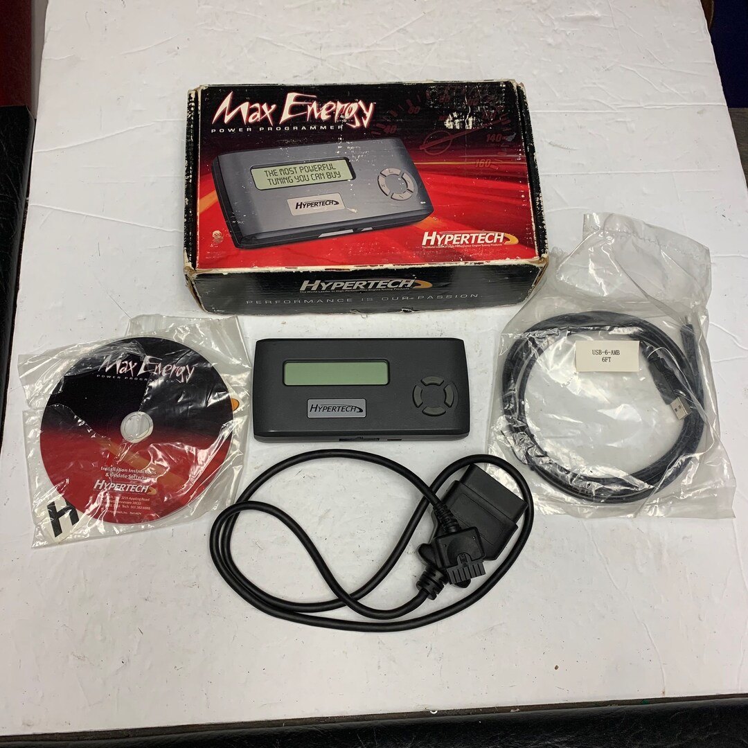 Chrysler/dodge/jeep 2003-2010 Max Energy Power Programmer Hypertech ...