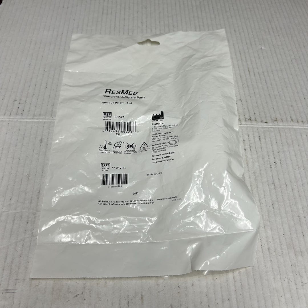 Resmed Swift LT Pillow Nose Cushion Nasal Replacement Part NEW Sealed ...