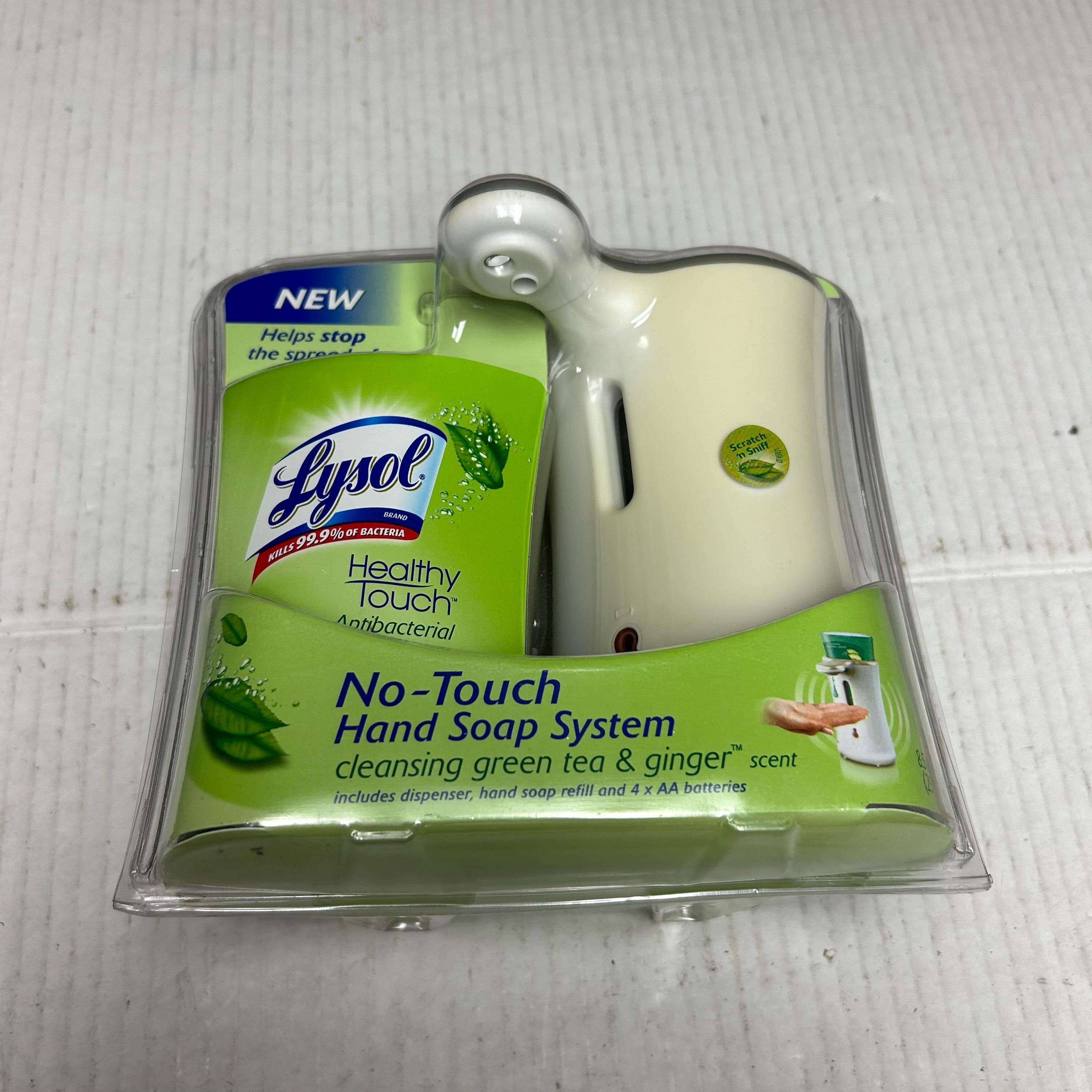 Lysol electric soap dispenser store