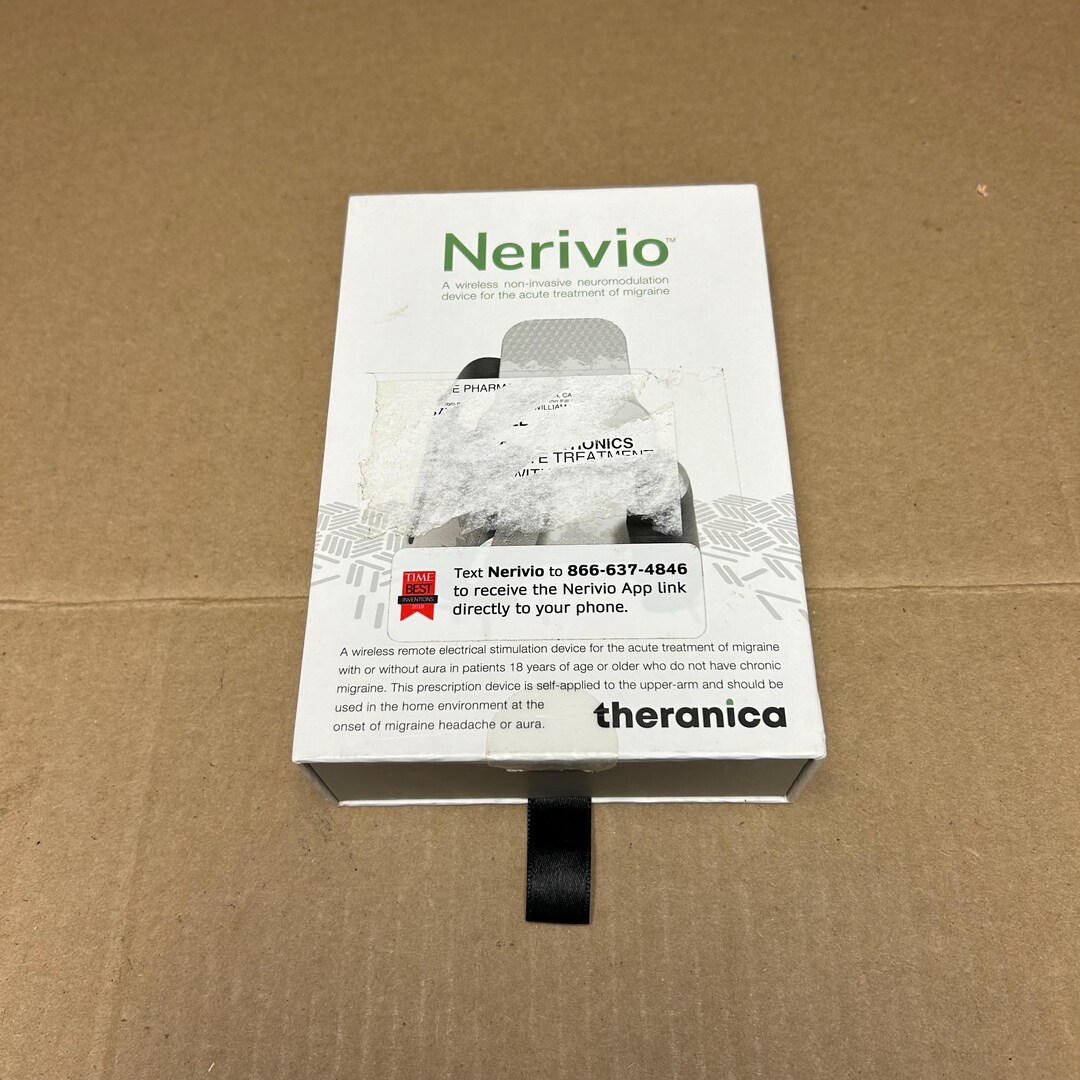 Nerivio Wireless Remote Electrical Stimulation Device to Treat Acute ...
