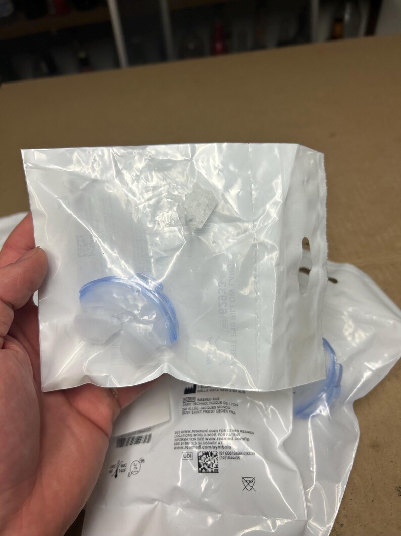Lot of 4 NEW FACTORY SEALED Packs Resmed Airfit P10 Nasal Pillow Large ...