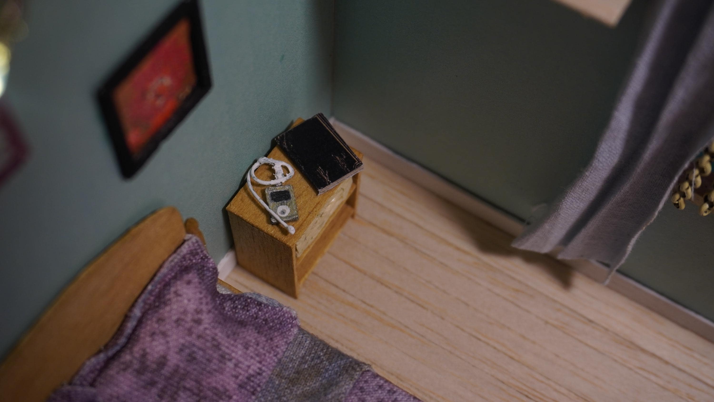 Twilight Bella Swan's Room Diorama\miniature - Etsy