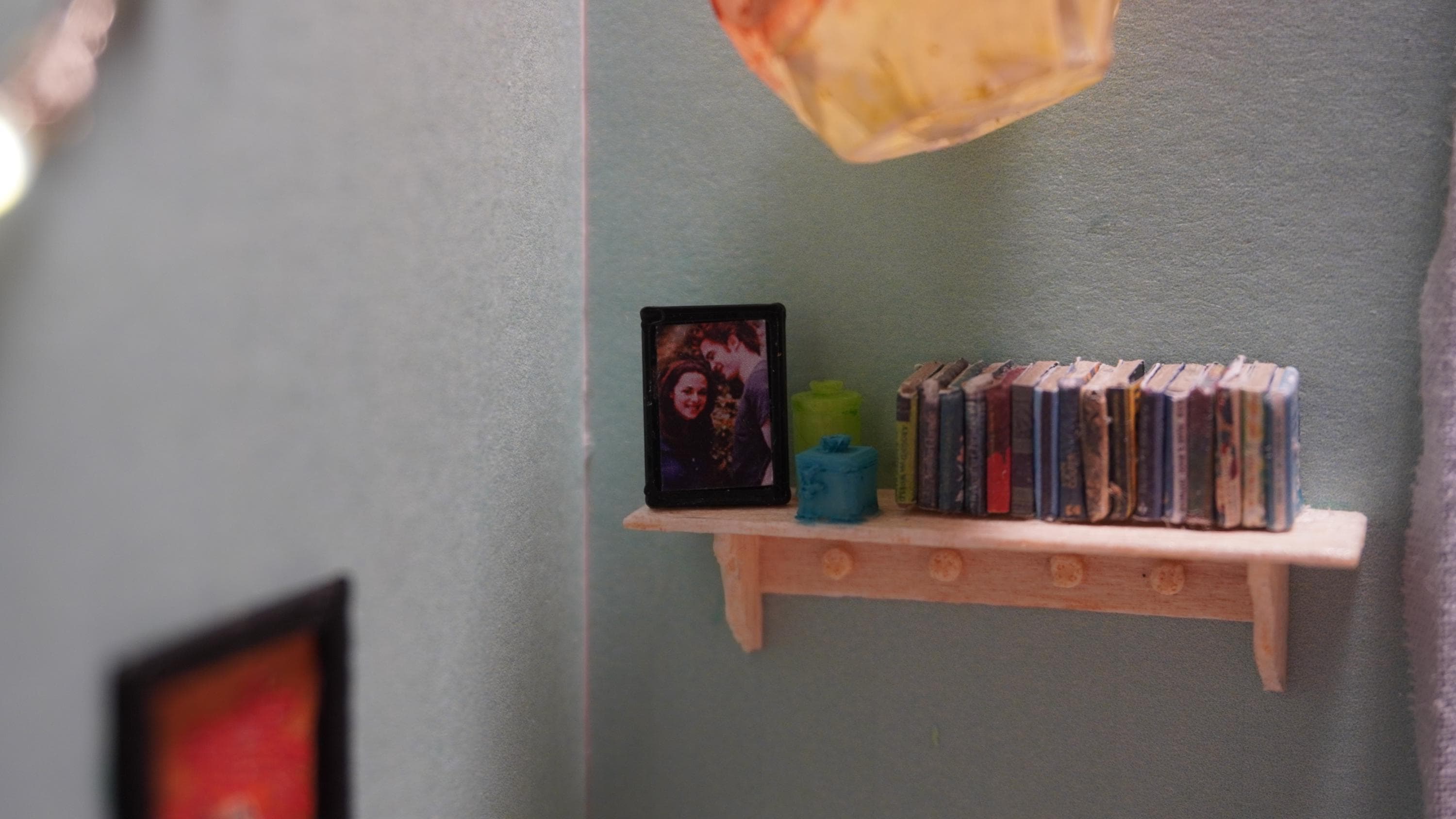 Twilight Bella Swan's Room Diorama\miniature - Etsy