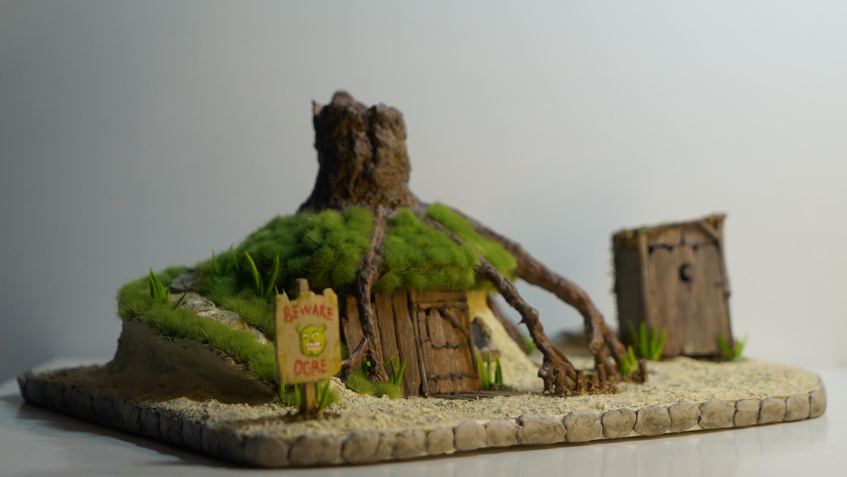 Shrek's Swamp Diorama Miniature - Etsy