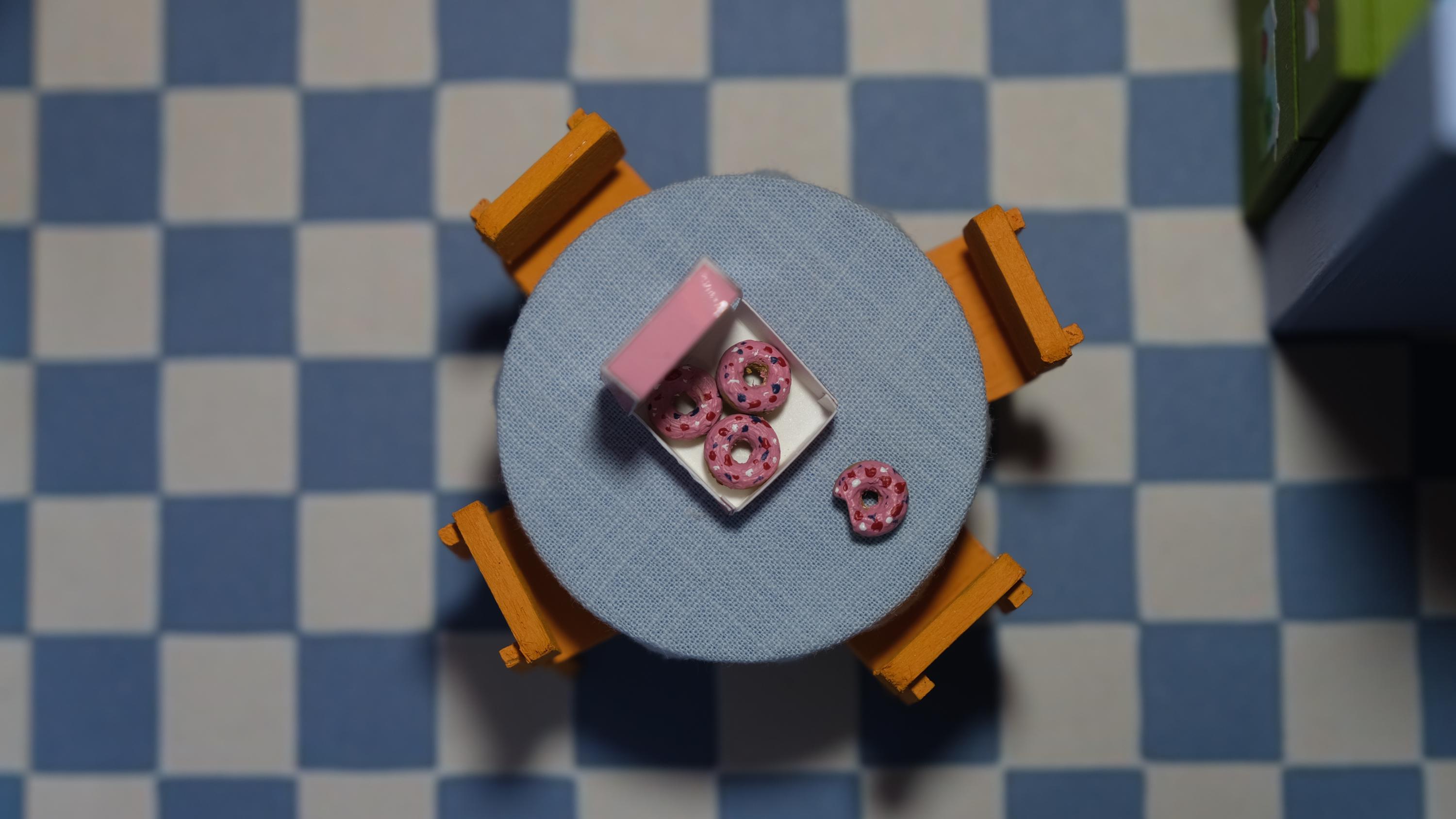 Simpsons House Diorama Miniature - Etsy