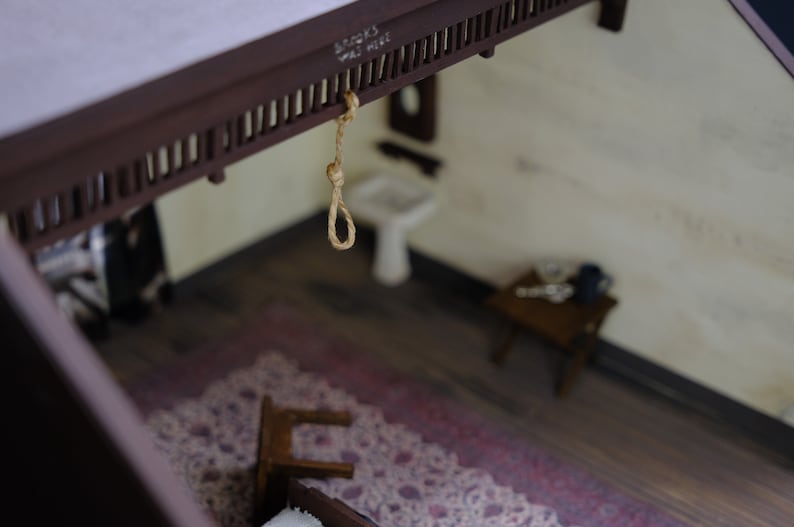 Shawshank Redemption Diorama Miniatures Dollhouse Model - Etsy