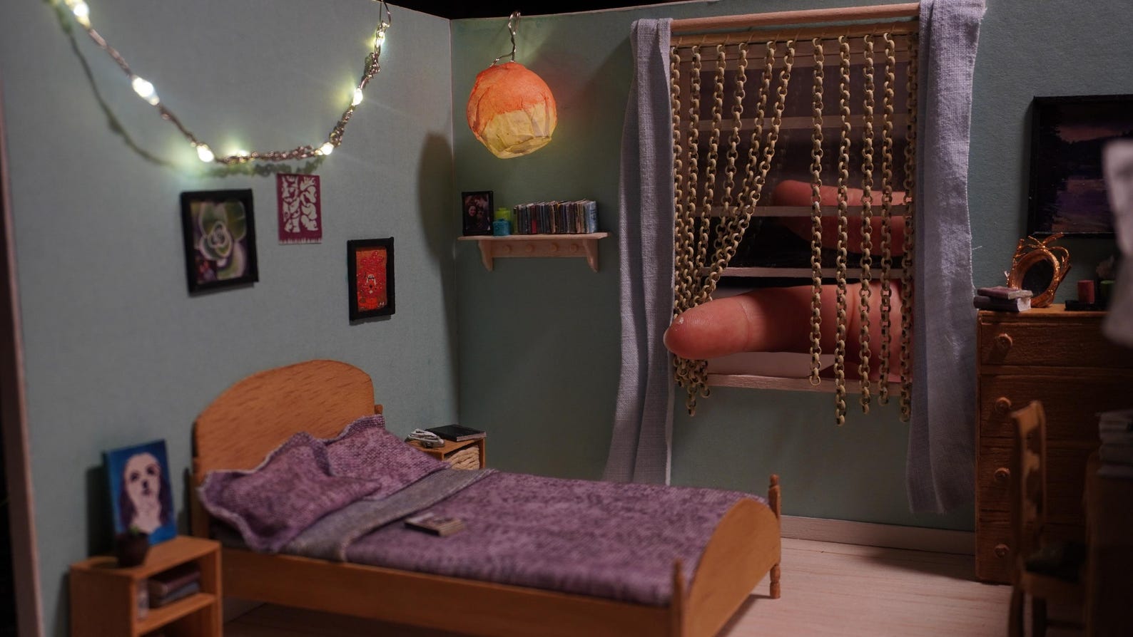 Twilight Bella Swan's Room Diorama\miniature - Etsy